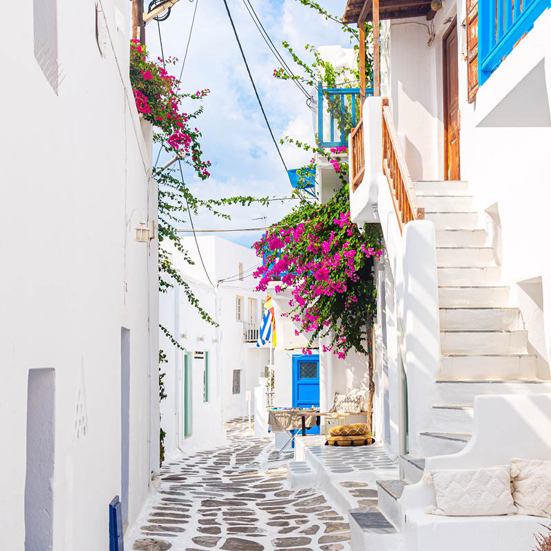 Greg Allen Watercolour Workshop: Paros & Mykonos, Greece | Painting ...